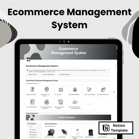 Ecommerce Business Management System Notion Market Hub