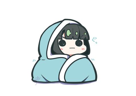 Safebooru 1girl Absurdres Black Hair Blunt Bangs Blunt Ends Blush Bob Cut Chibi Chibi Only