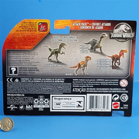 Jurassic World Camp Cretaceous Mattel Coelurus Ob Toys