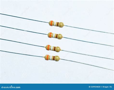 Resistors Passive Two Terminal Electrical Components Royalty Free Stock Image Cartoondealer