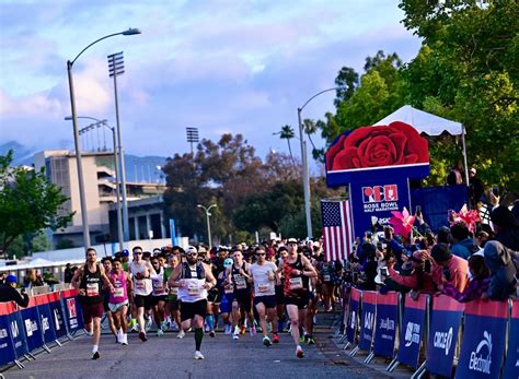 2025 Rose Bowl Half Marathon And 5k Raises Over 100000 For Community