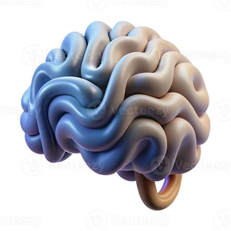 Wonderful Classic Brain Waves Abstract Design Isolated Genuine 57405254 Png