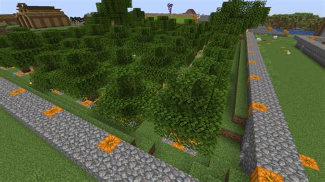 Tree Farm Minecraft