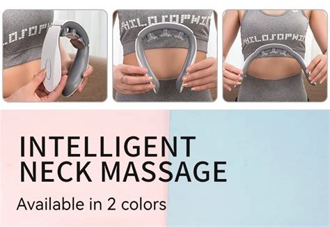 Cervical Spine Massager Home Neck Protector Charging Neck Hot Compress