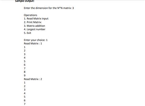 Answered Problem 1 File Name Matrixjava Class Name Matrix Problem