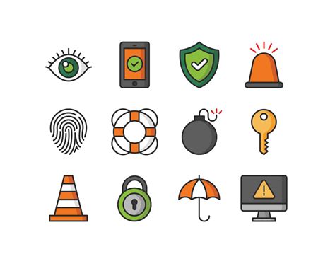 12 Free Security Icons Ai And Sketch