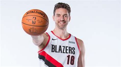 Pau Gasol Has New Team And New Role Mentor To Young Blazers Nbc Sports