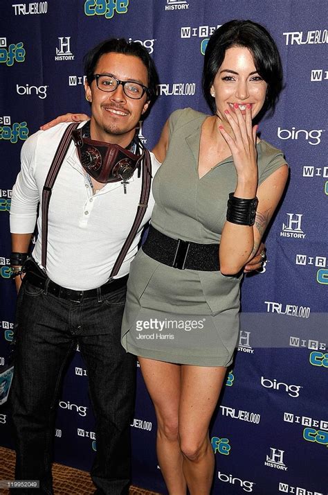 Actors Efren Ramirez And Dorothy Martin Attend Day 3 Of Wired Cafe At