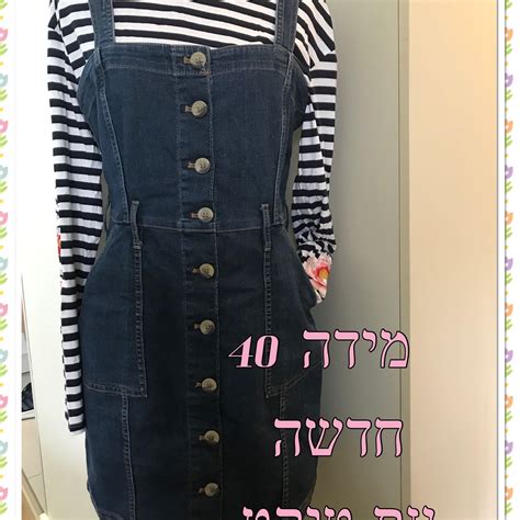 שימלת גינס חדשה עם טיקט מידה 40