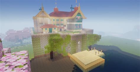 The Marsh House In Minecraft Rminecraftbuilds