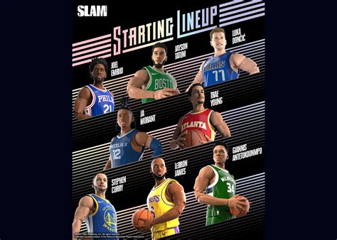 The Rebirth Of Cool Starting Lineup Is Back With The First In A Series
