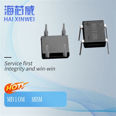Mb10m 1000v 08a Smd Diode Bridge Rectifier Diode Mbf Smd Rectifier