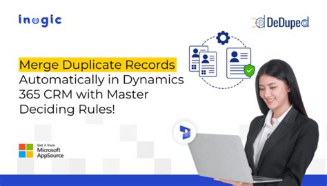 New Release Merge Duplicate Records Automatically In Dynamics 365 Crm With Master Deciding