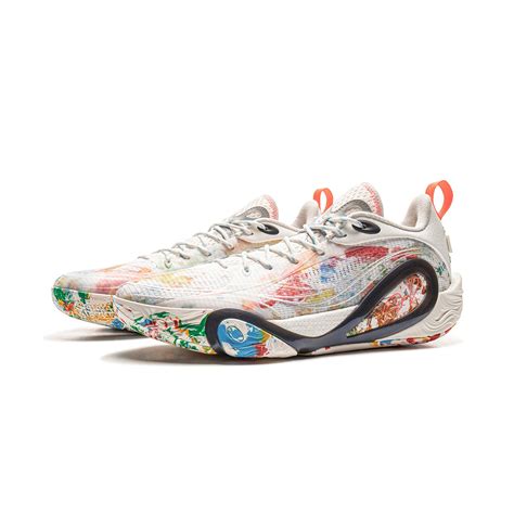 Dlo 1 「カンバス」｜｜ウェイドバッシュ｜liningバッシュ｜nbaバスケットシューズ｜dlo1バッシュ｜ディロー1｜バッシュ 白