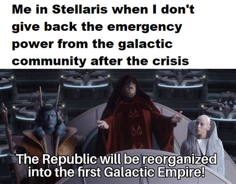 I Am The Crisis Rprequelmemes