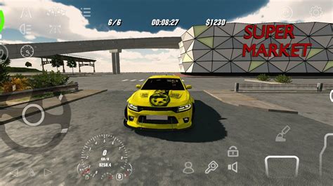 Dodge Hellcat Srt Fake Taxi In Car Parking Multiplayer Wyattgaming7616