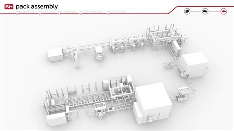 Automatic Assembly Line For Lithium Ion Prismatic Module And Pack Youtube