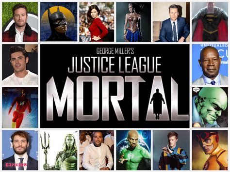Justice League Mortal 2017 Cast Rfancast