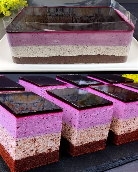 KolaČ Od Bijele Čokolade I Borovnica Nezavisni Portal