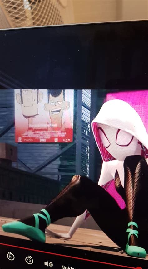 Was Re Watching Spiderverse And Noticed A Neat Easter Egg The