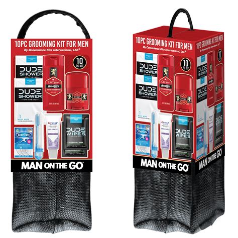 Young Teen And Tween Unisex 10pc Hygiene Kit Convenience Kits