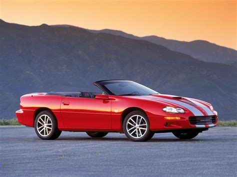 2002 Chevrolet Camaro Ss 35th Anniversary Chevrolet