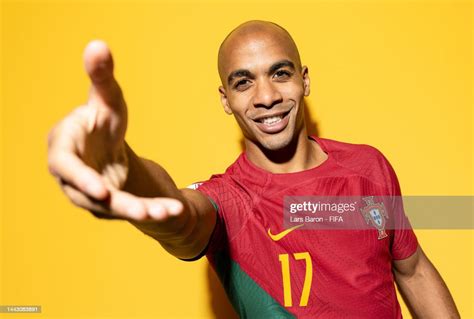 Joao Mario Of Portugal Poses During The Official Fifa World Cup Qatar