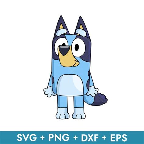 Bluey Svg Bluey Png Bluey Clipart Bluey Characters Bluey Inspire