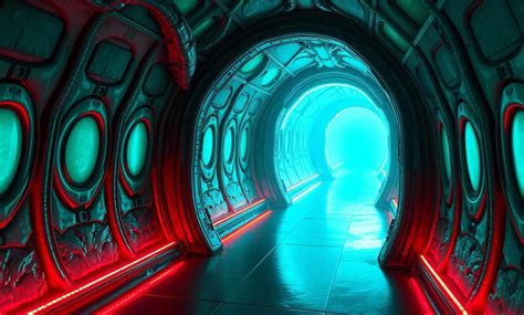 The Lychgate Corridors 3 By Arthurdallas On Deviantart