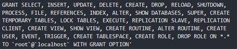 mysql show databases tutorial with examples