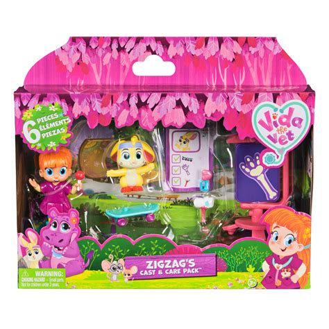 Vida The Vet Zig Zags Cast And Care Playset Toyworld Australia