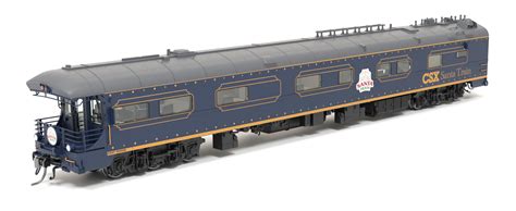 9018 Csx Business Car 994528 Csx Santa Train Ho Trainworld Exclus