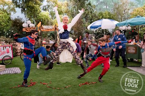 Henry Danger Exclusive First Look Frankie Grande In Musical Special