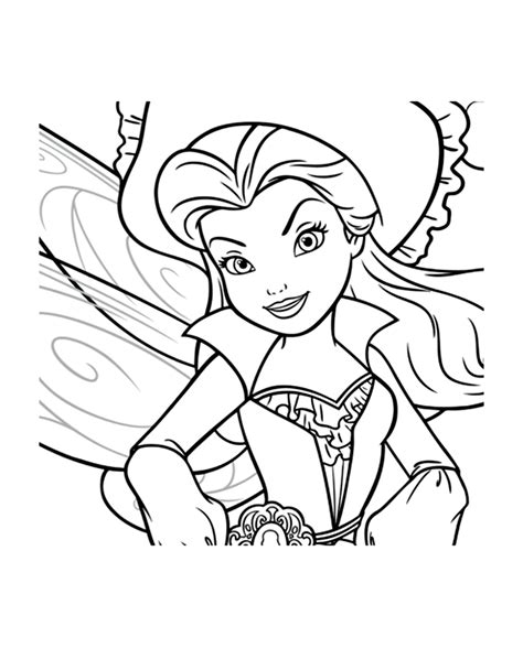 Disney Fairies Coloring Pages