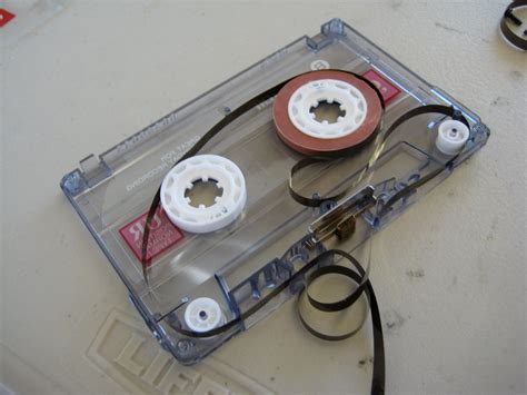 Audio Cassette Loop 13 Steps With Pictures Instructables