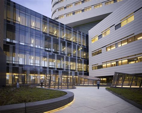 New Hospital Tower Rush University Medical Center Perkinswill