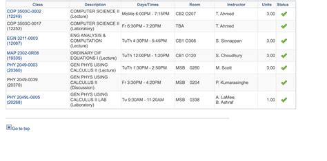 How Are My Classes Rucf