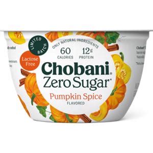 Is Chobani Zero Sugar Pumpkin Spice Greek Yogurt Keto Sure Keto