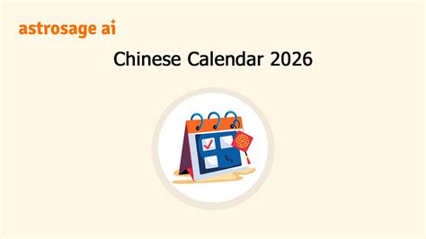 Chinese Calendar 2026 Festivals Holidays And More