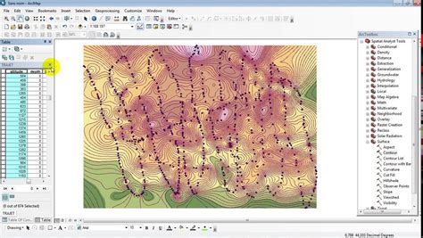 Creating Topographic Contour From Google Earth In ArcGis YouTube