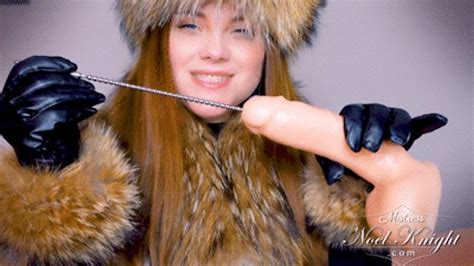 Cruel Penetrating Commands From The Fur Mistress Mistress Noel Knight