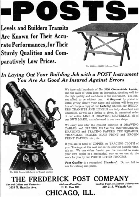 Frederick Post Company Mycompanies Wiki Fandom