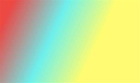 Design Simple Redblue And Yellow Gradient Color Illustration