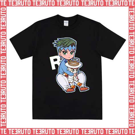 Chibi Anime Thus Spoke Kishibe Rohan Unisex T Shirt Teeruto