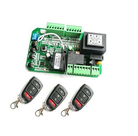 Wide Use Sliding Gate Opener Motor Control Unit PCB Controller Circuit