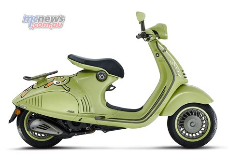 Vespa 946 10° Anniversario The Worlds Most Beautiful Scooter Mcnews