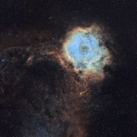 Rosette Nebula Telescope Live