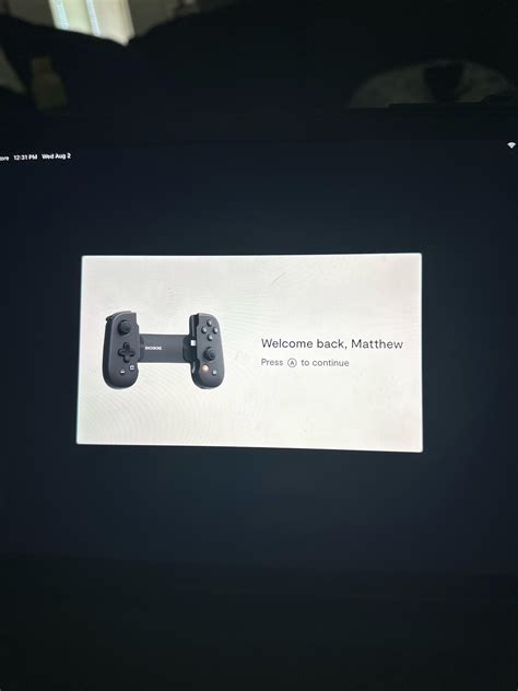 Ipad Not Going Pass “press A To Continue “ Anyone Know How To Fix R