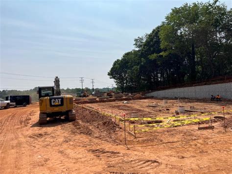 Wilkesboro Nc Sheetz Begins Wilson Covington Construction