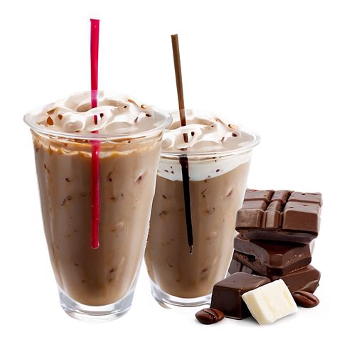 Download Iced Mocha Coffee Png Ywn